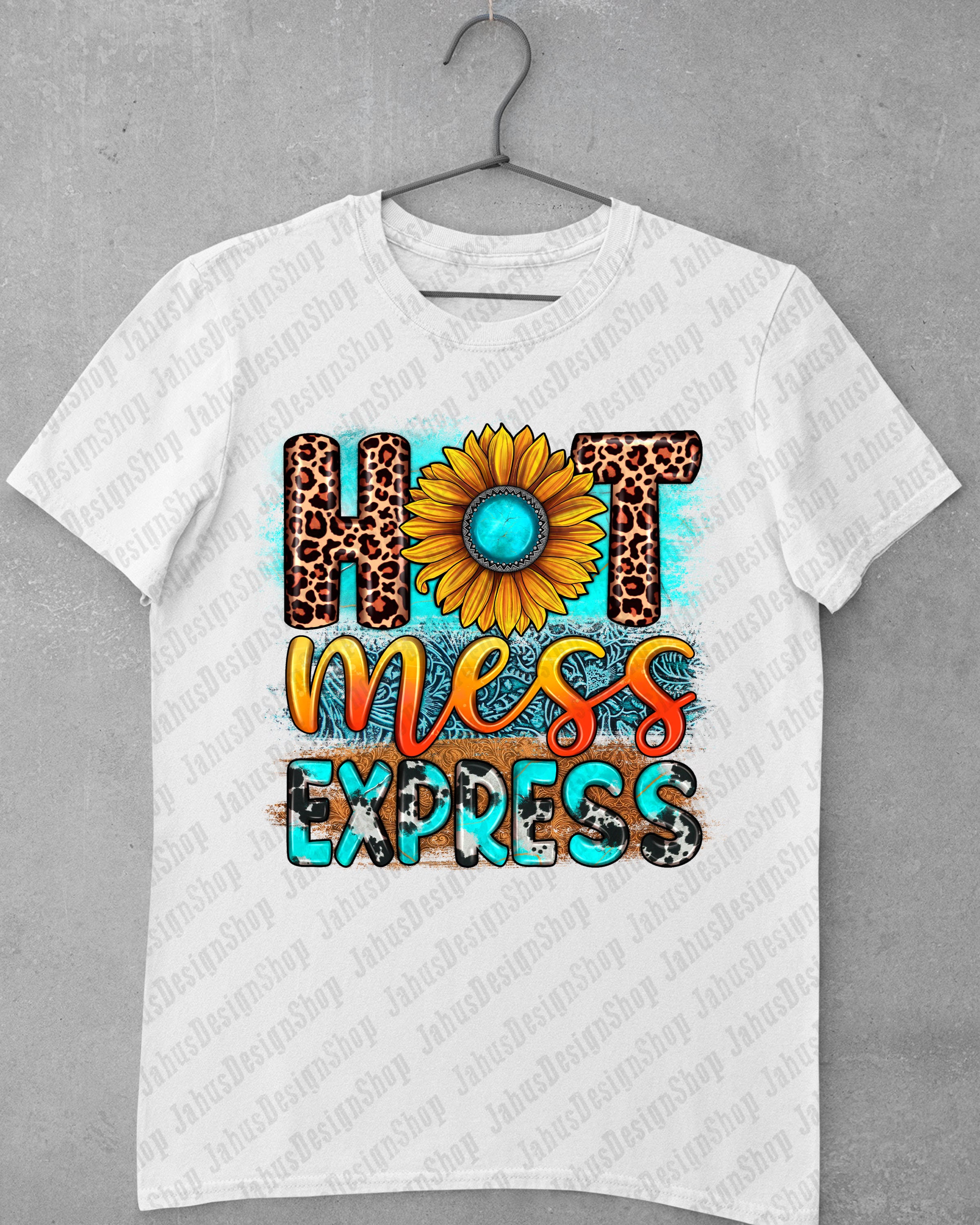 Hot Mess Express Png Sublimation Design Hot Mess Png Western - Etsy