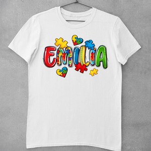 Personalized Autism Png Sublimation Design Download, Autism Awareness ...