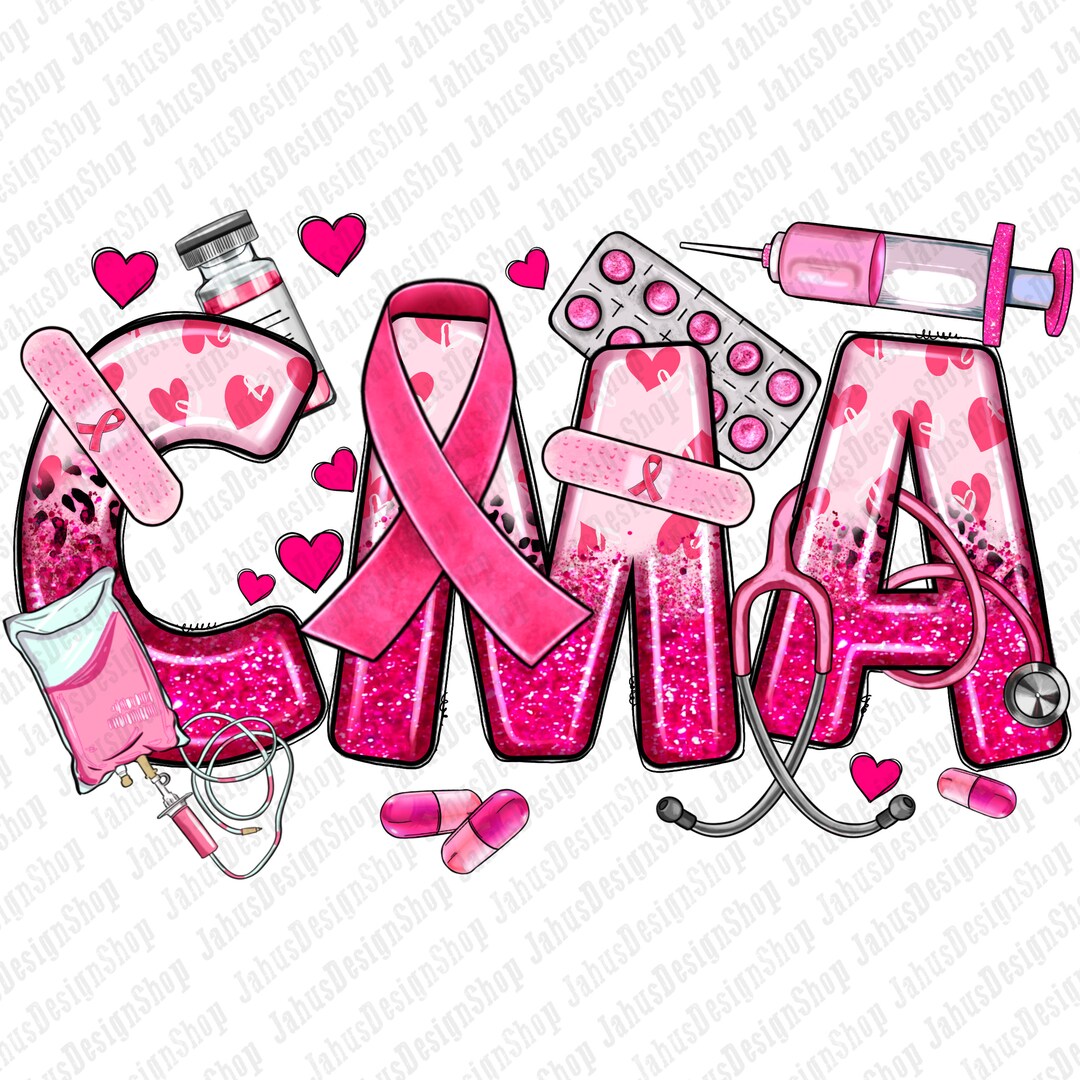 Breast Cancer CMA Certified Medical Assistant Png, Breast Cancer Png ...