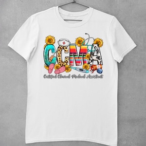 Western CCMA Certified Clinical Medical Assistant Png Sublimation ...