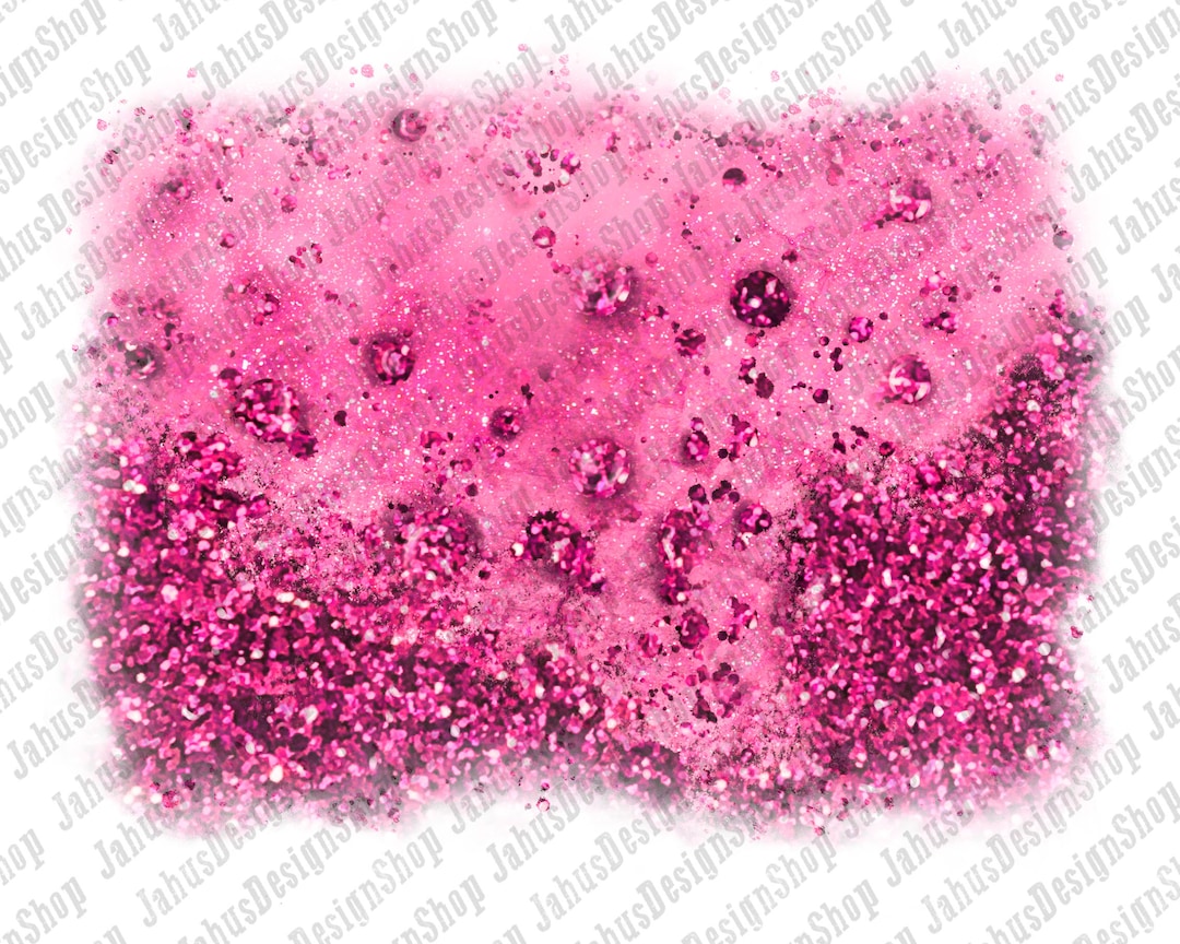 Pink Glitter Background Png Sublimation Design, Pink Glitter Background Png, Glitter Background ...