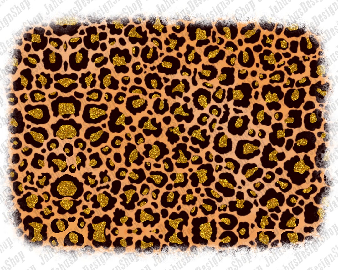 Leopard Distressed Background Png Design, Leopard Background Png, Gold ...