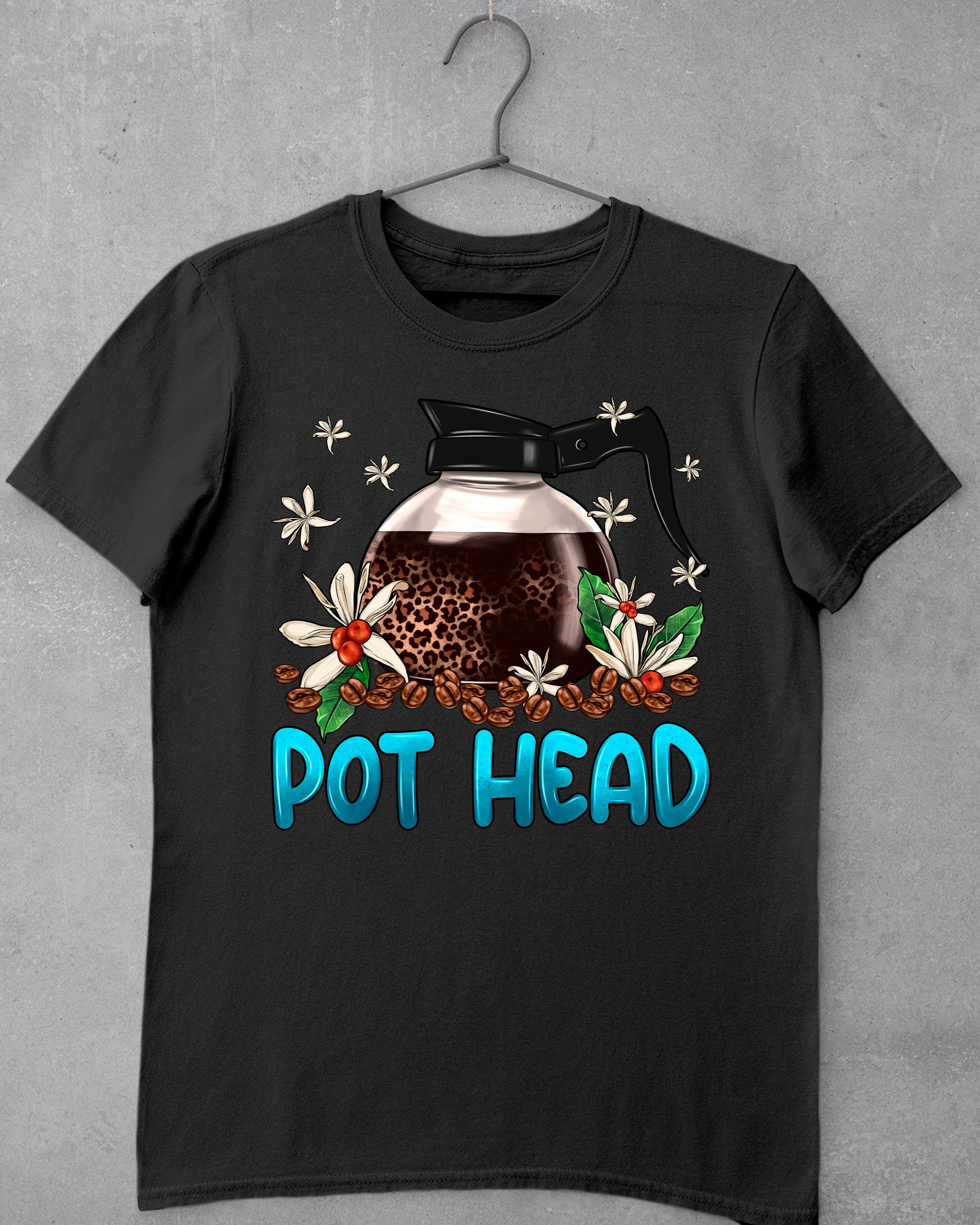 Western Pot Head Png Sublimation Design Coffee Love - Etsy