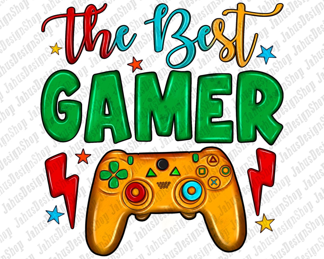 The Best Gamer Png Sublimation Design, Gaming Contoller Png, Game Over ...