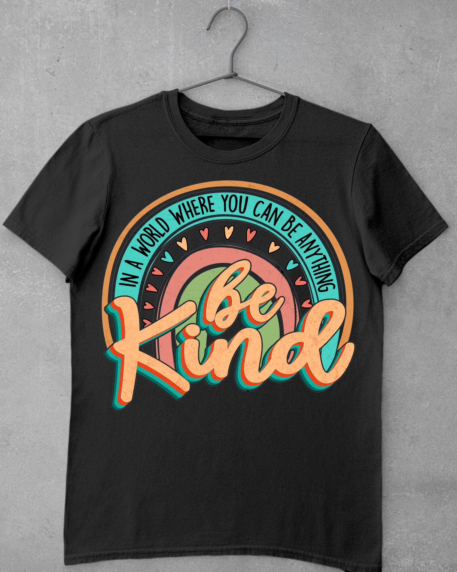 Be Kind PNG Be Kind Clipart Be Kind Rainbow Png Colorful Be - Etsy