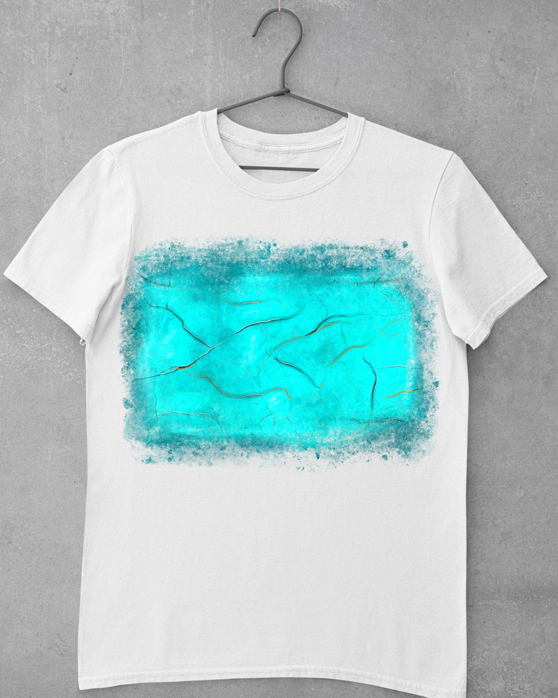 Turquoise Gemstone Background Png Sublimation Design - Etsy
