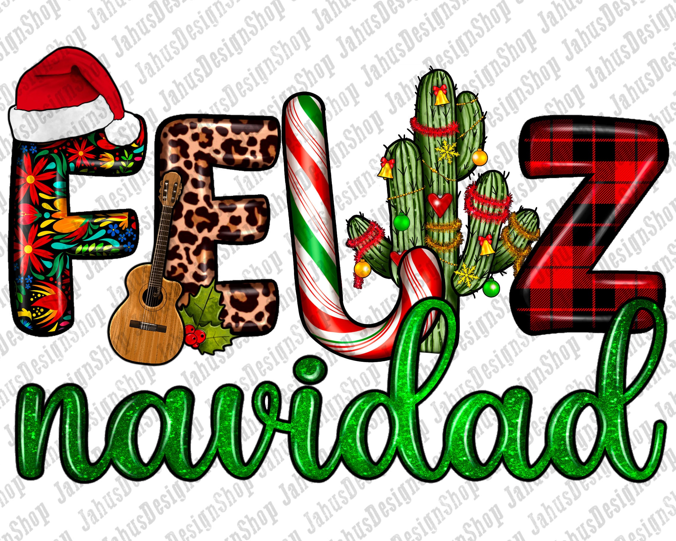 Mexican Christmas Tree Clipart