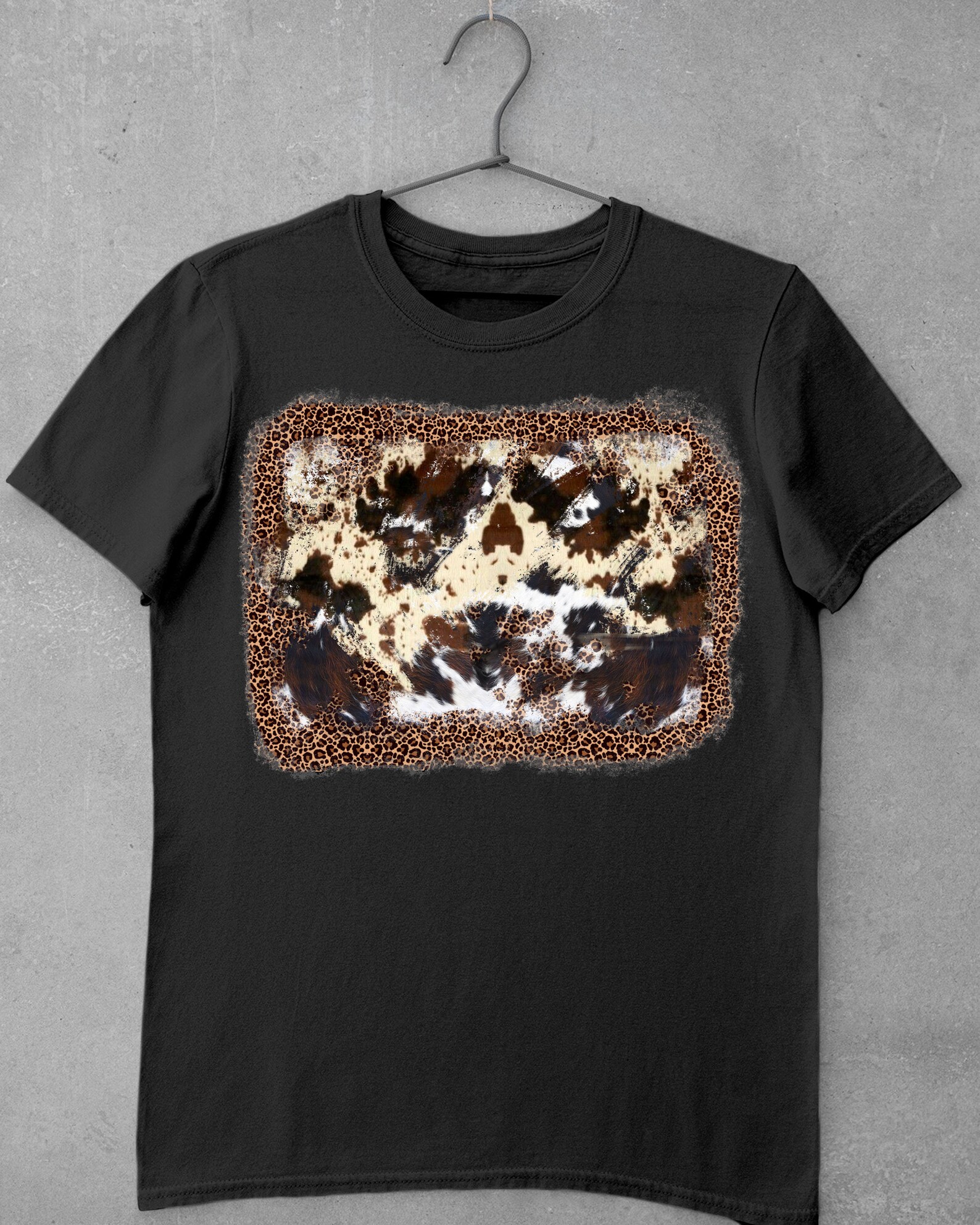 Western Cowhide Leopard Background PNG, Western Png,western Background ...