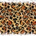 Distressed Leopard Background Png Background Splash Cheetah - Etsy