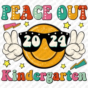 Peace Out School Bundle Png Sublimation Design Download, Back to School ...