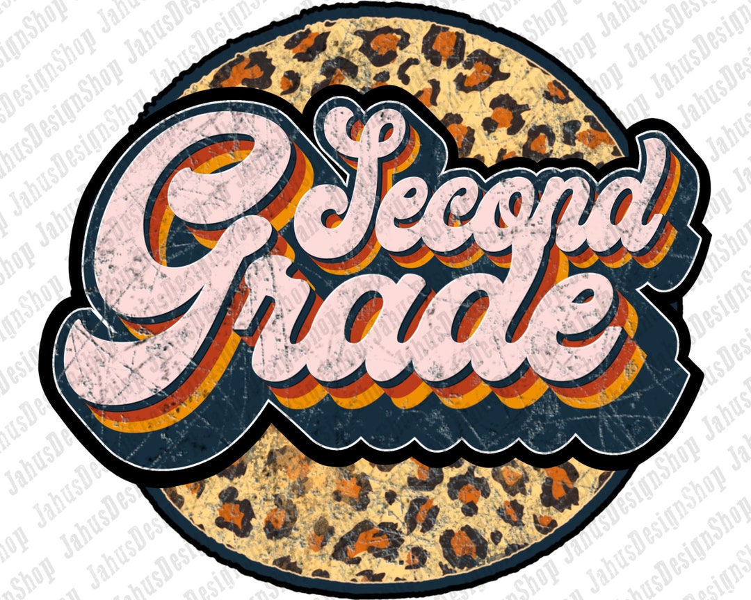 Segundo grado retro png, escuela png, segundo grado png, regreso a la ...