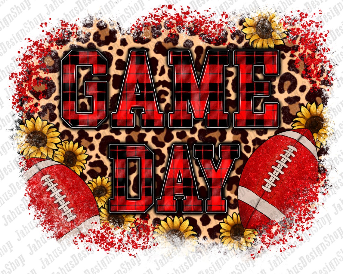 Christmas Game Day Png Sublimation Design, It's Game Day Y'all Png ...