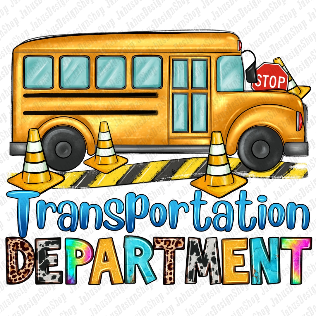 Transportation Department Png, School Bus Png, Bus Driver Png, Back to ...