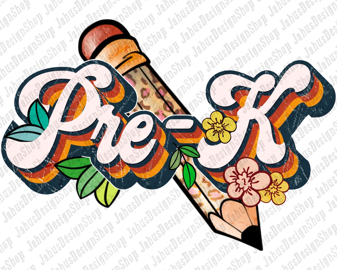 Pre-k Png Pre Kindergarten Png Kindergarten Pngfirst Day of - Etsy