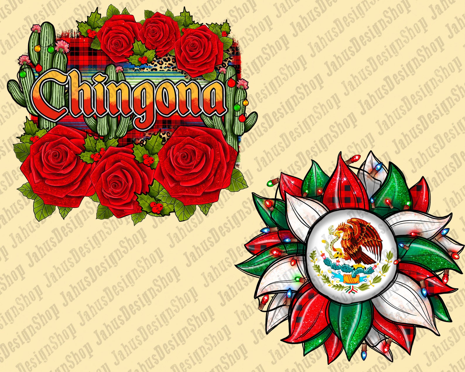Mexican Christmas Bundle 15 Png Designs, Merry Christmas Png,feliz ...