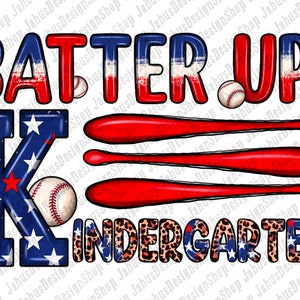 Batter up Grade Png Design Bundle Back to School Png Hello - Etsy