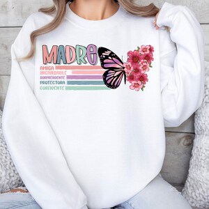 Spanish Mama Png Sublimation Design Download, Mama Life Png, Love Mama ...