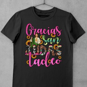 Gracias San Judas Tadeo Png Sublimation Design, Jude the Apostle Png ...