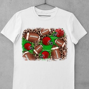 American Football Field Leopard Distressed Background Design, American ...