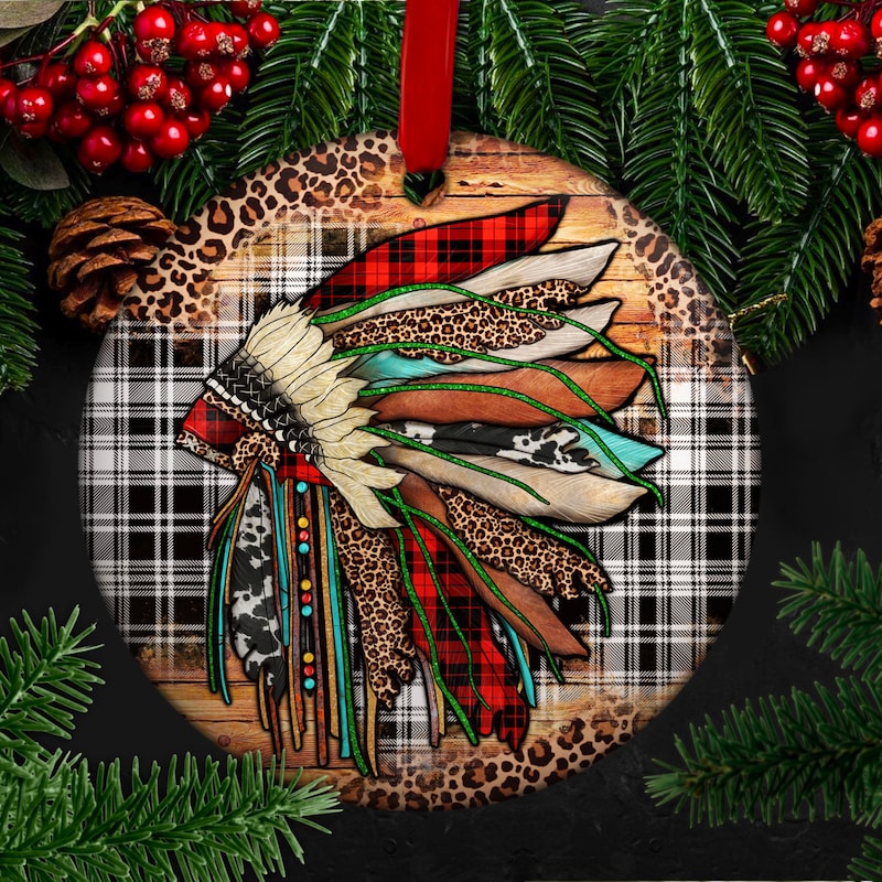 Native American Christmas Ornaments - Etsy