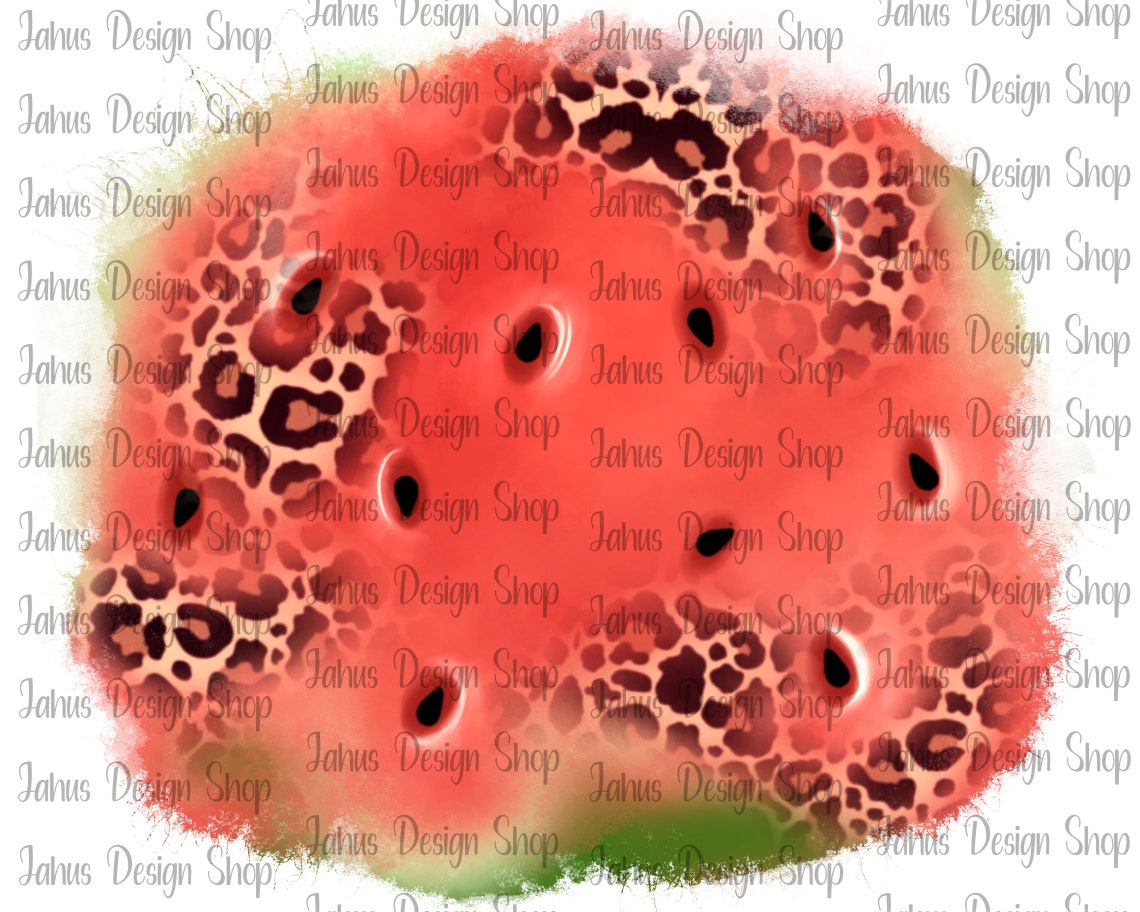 Watermelon Patch Bundle Png, Sublimate Designs Bundle, Leopard, Serape ...
