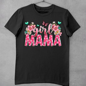 Girl Mama Png Sublimation Design Download, Mother's Day Png, Mama Life ...