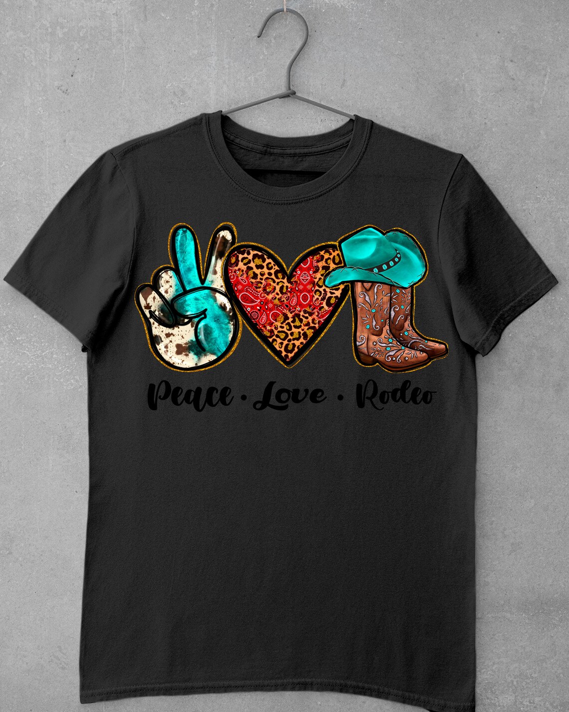 Peace Love Rode Png Sublimation Design Peace Love Rodeo Png - Etsy