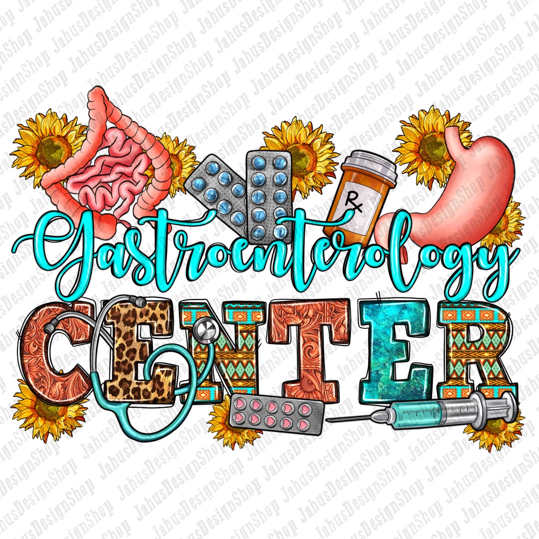 Gastroenterology Center Png Sublimation Design Download ...