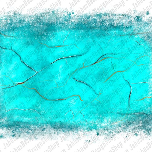 Turquoise Gemstone Background Png Sublimation Design - Etsy