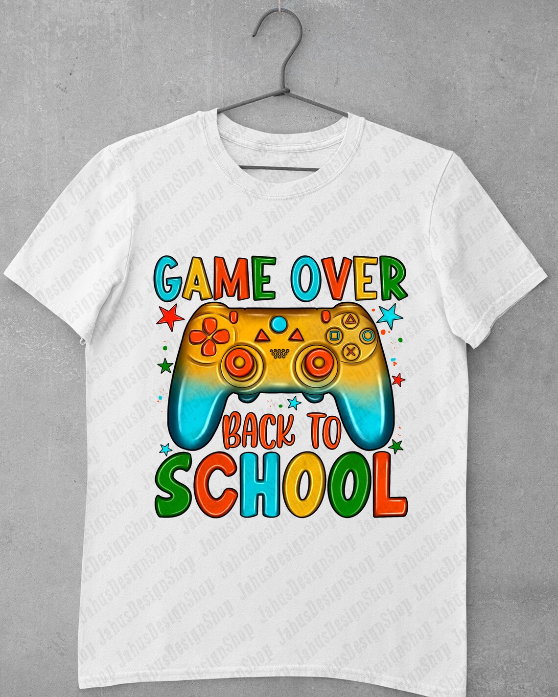 Game Over Back to School Png Sublimation Design School Png - Etsy