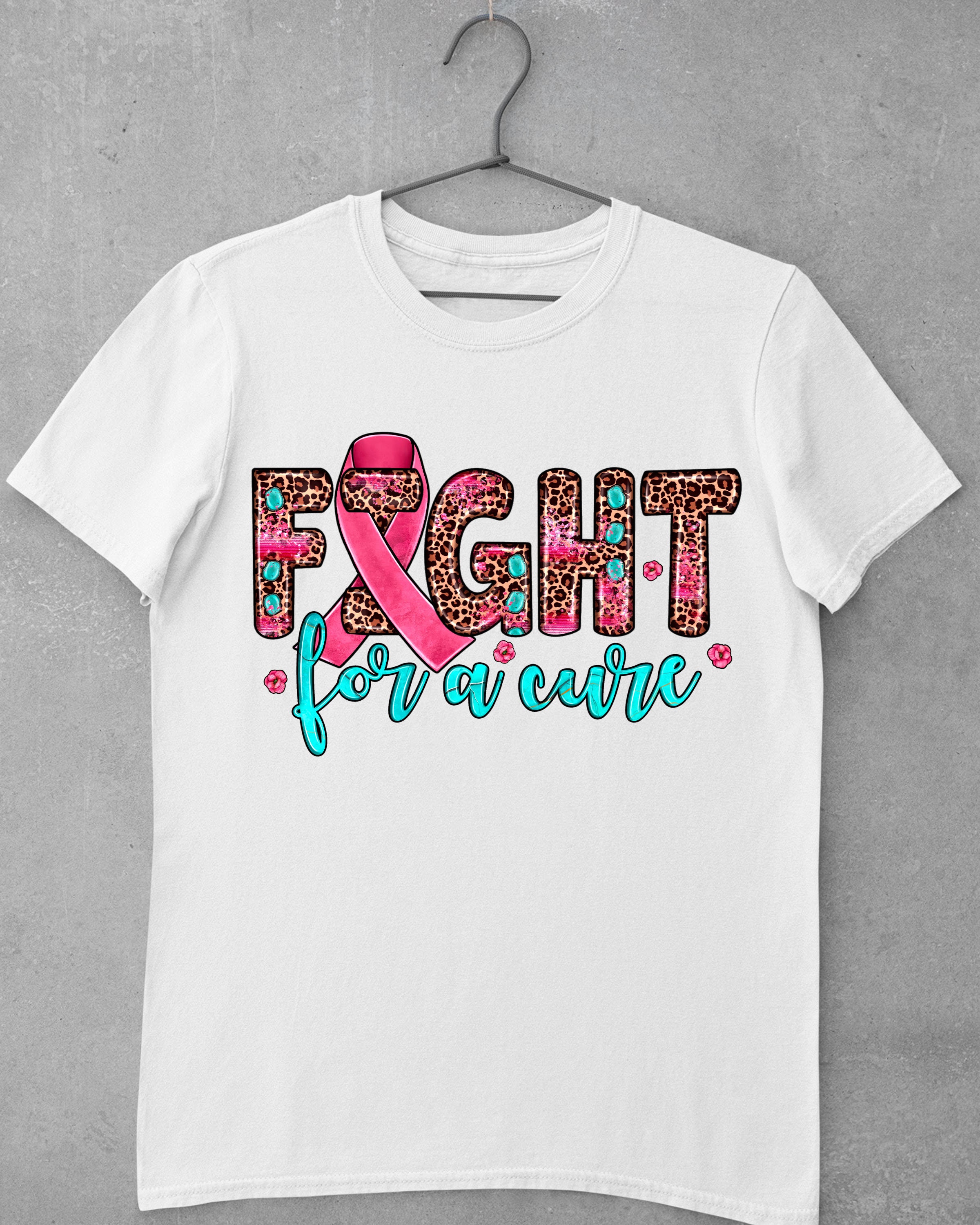 Fight for A Cure Png Sublimation Design Cancer Awareness Png - Etsy