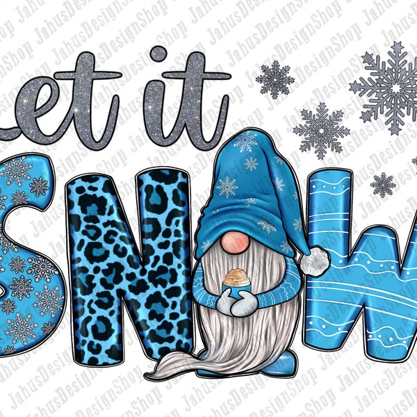 Let It Snow Png - Etsy