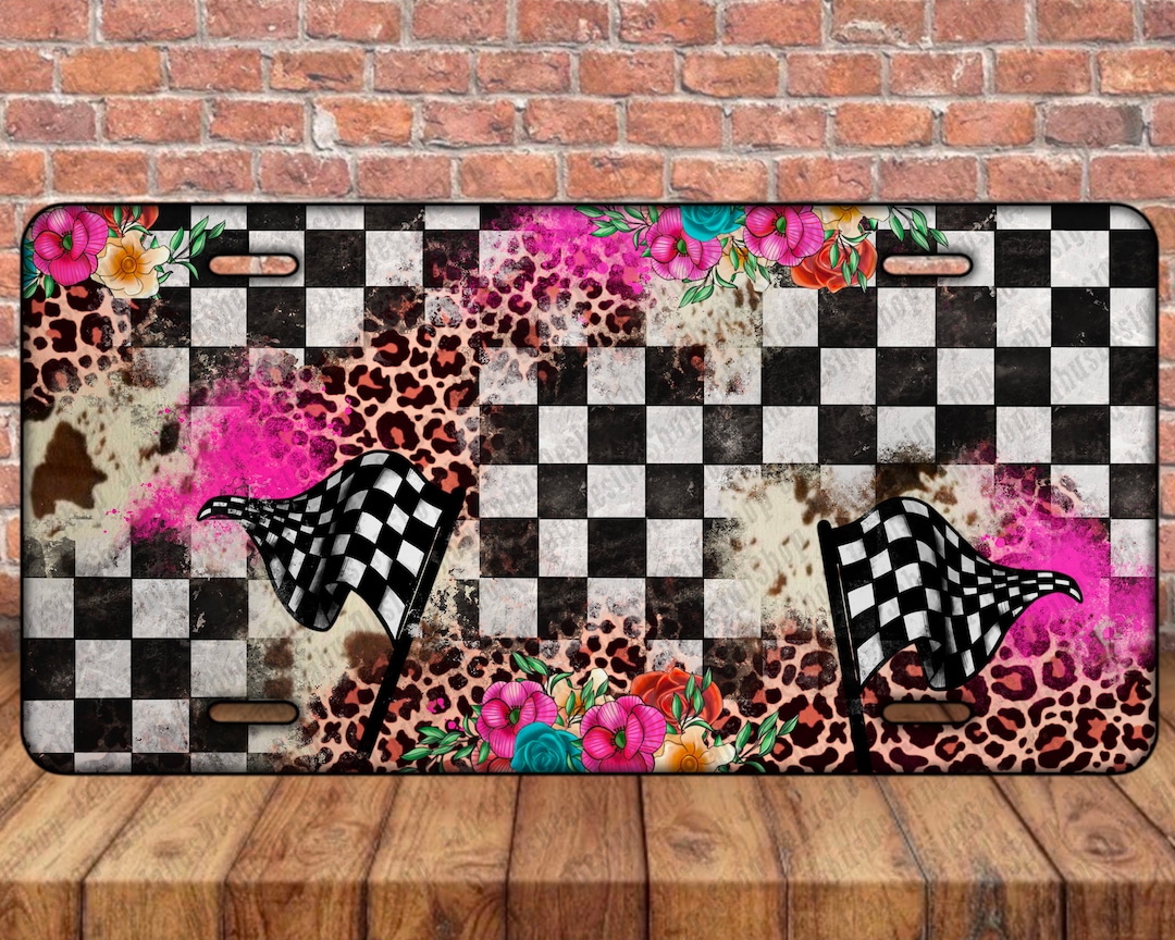 Western Race License Plate Png Sublimation Design, Race Png, Sport ...