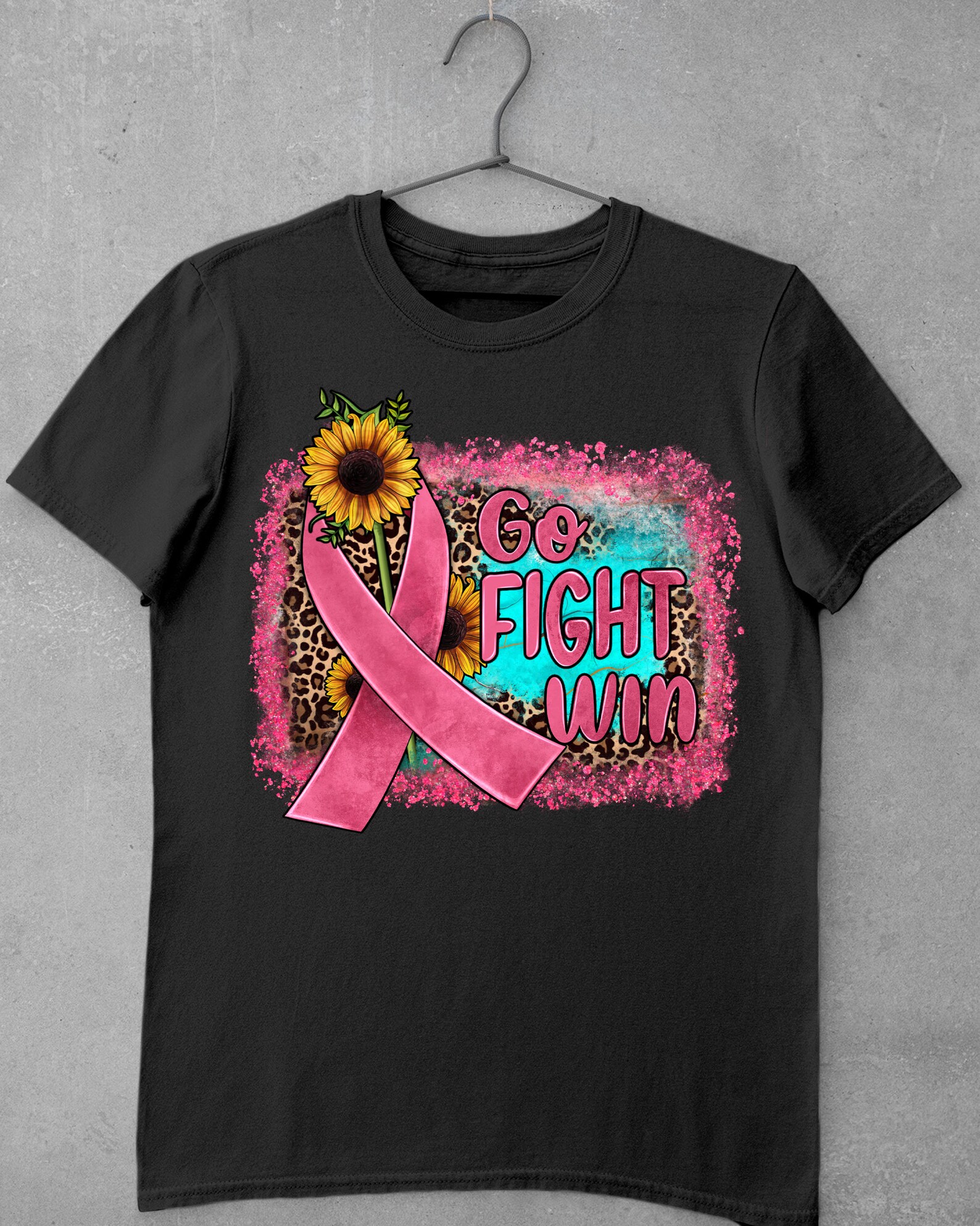 Go Fight Win Distressed Background Png Design Go Fight Win - Etsy