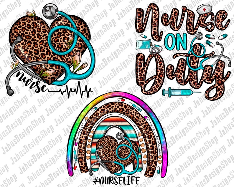 29 Digital Images Western Nurse Png Bundle Sublimation Design - Etsy