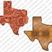 18 Digital Images Texas Map Png Bundle Sublimation Design, Texas State ...