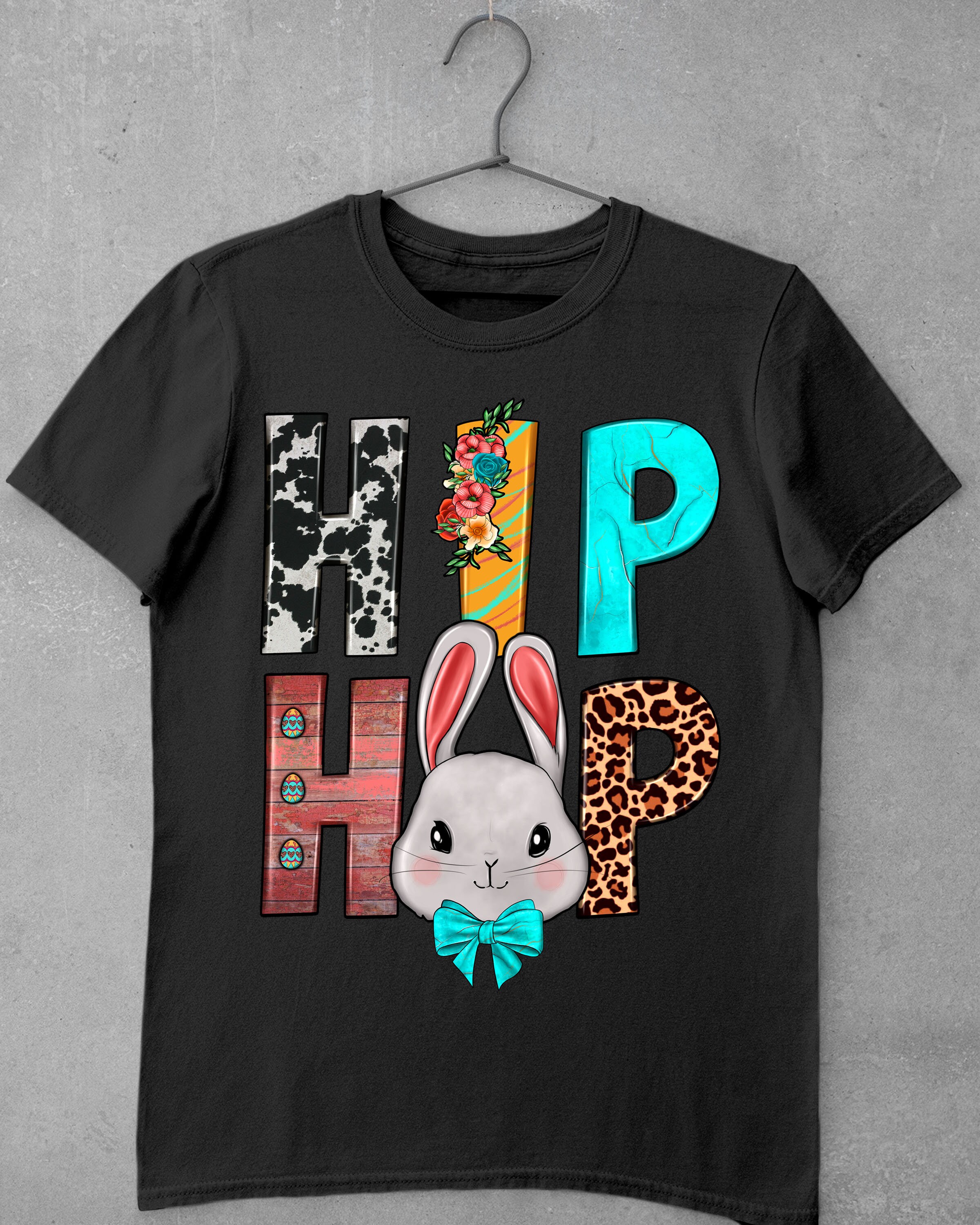 Hip Hop Bunny Png Sublimation Design Easter Sublimation Png | Etsy