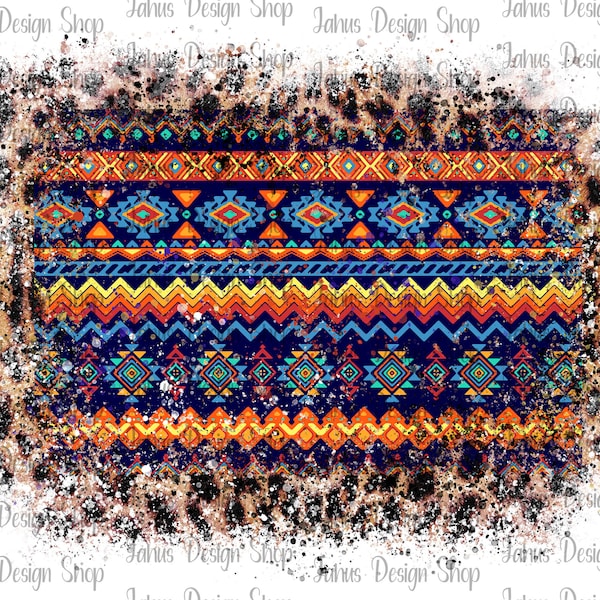 Aztec Background - Etsy