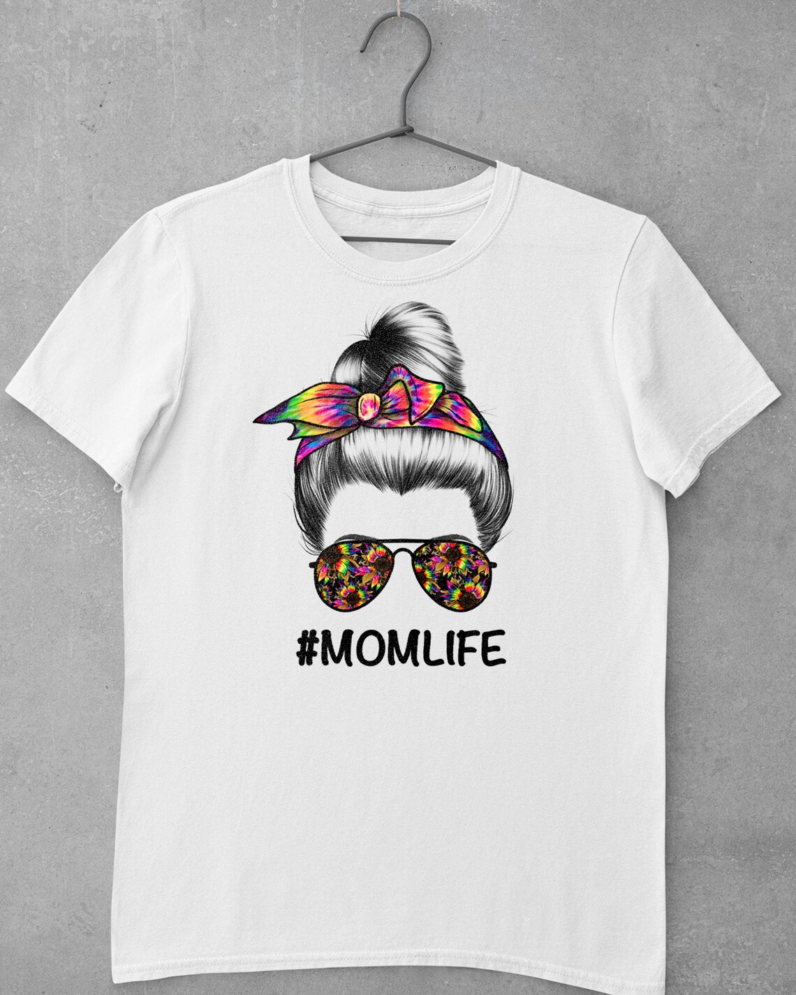 Tie Dye Mom Life Design Mom PNG Mom Life Sublimation Design - Etsy
