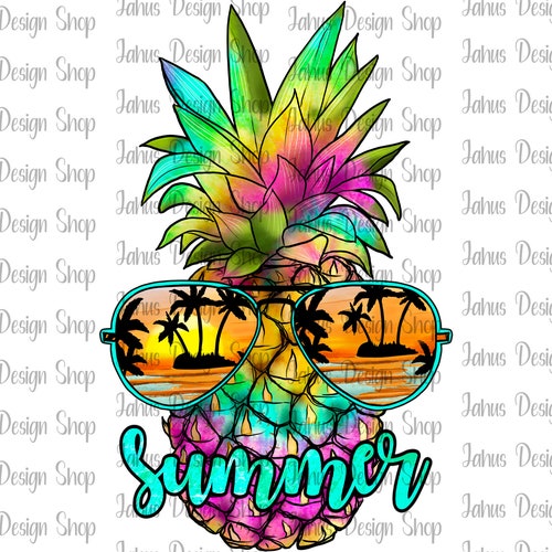 Pineapple Png Pineapple Clipart Summer Fruit Png I Love - Etsy