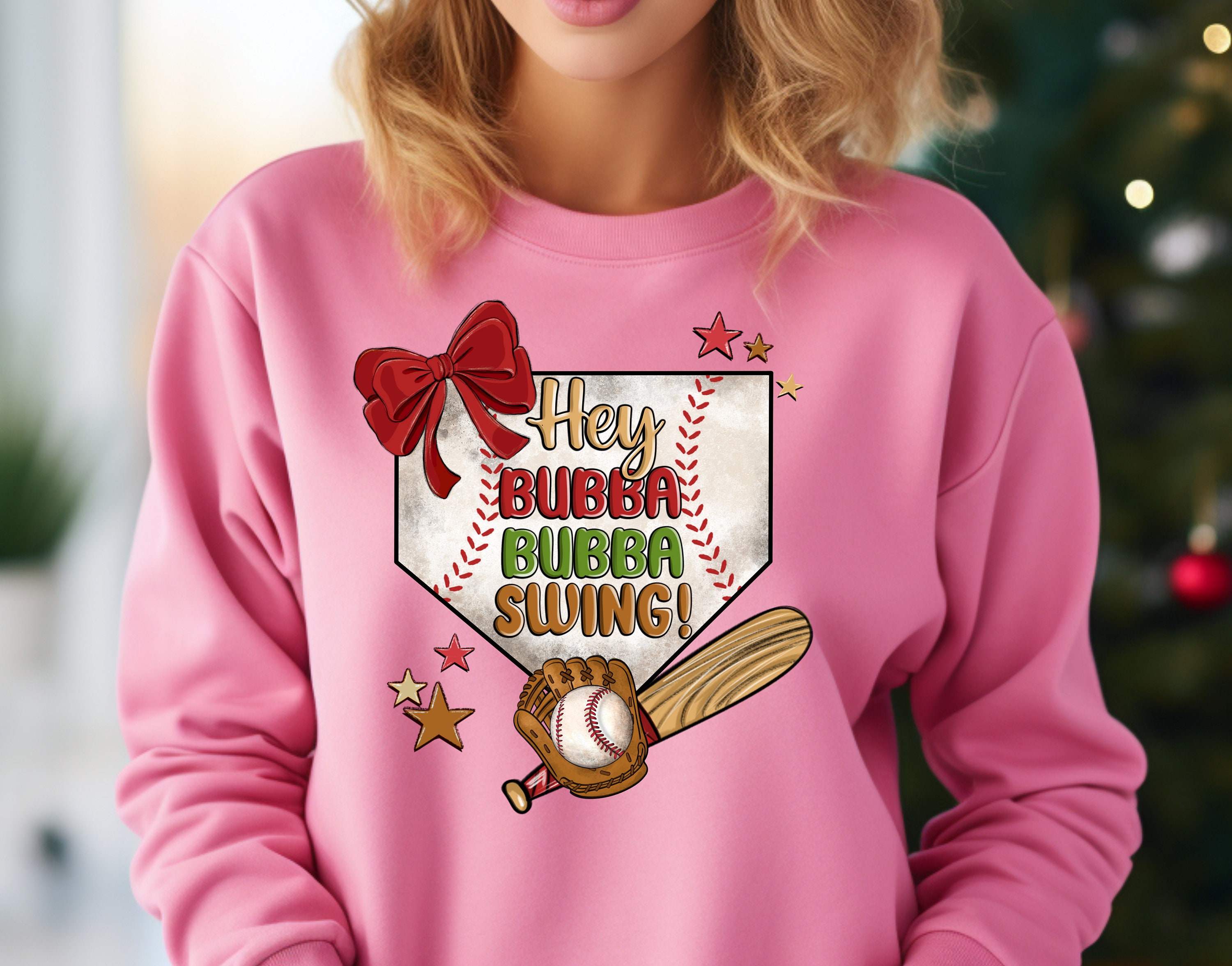 Hey Bubba Bubba Swing Png Sublimation Design Download, Baseball Png ...