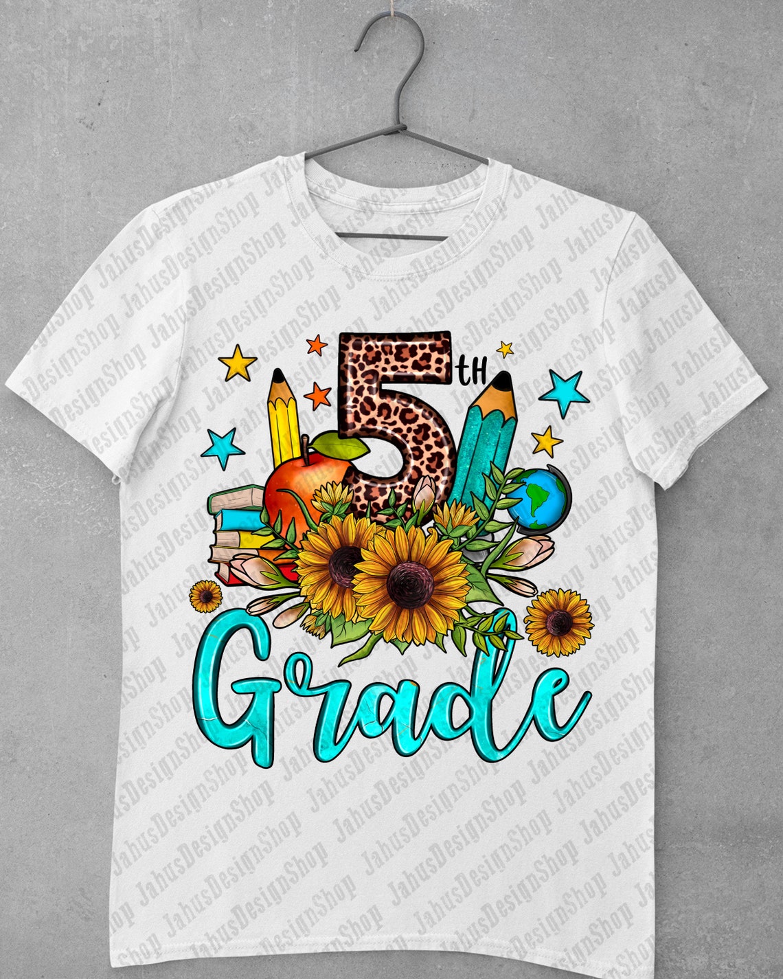 5th Grade Png Sublimation Design School Png Fifth Grade Png - Etsy