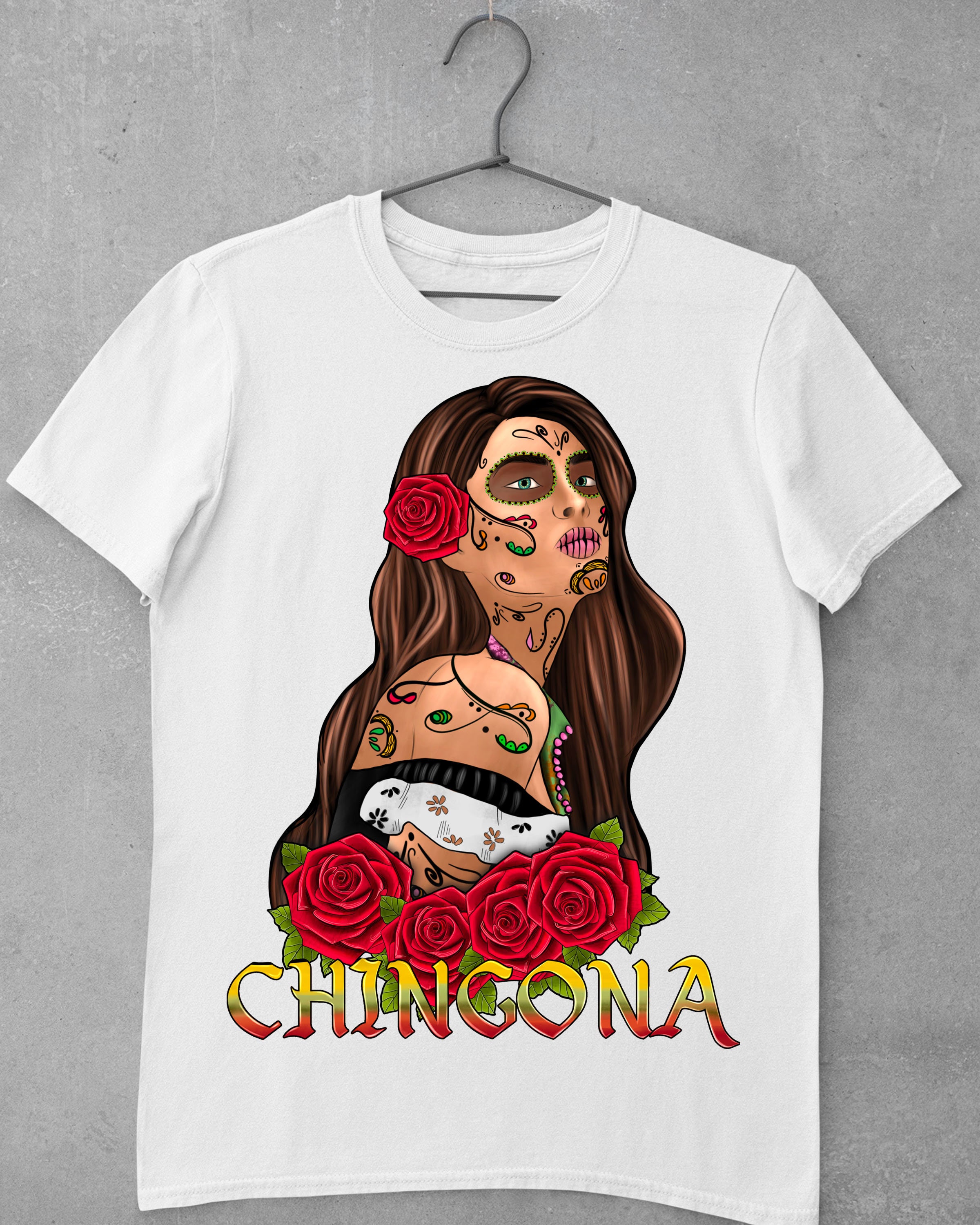 In A World Full of Princesses Be A Chingona PNG La Chingona - Etsy