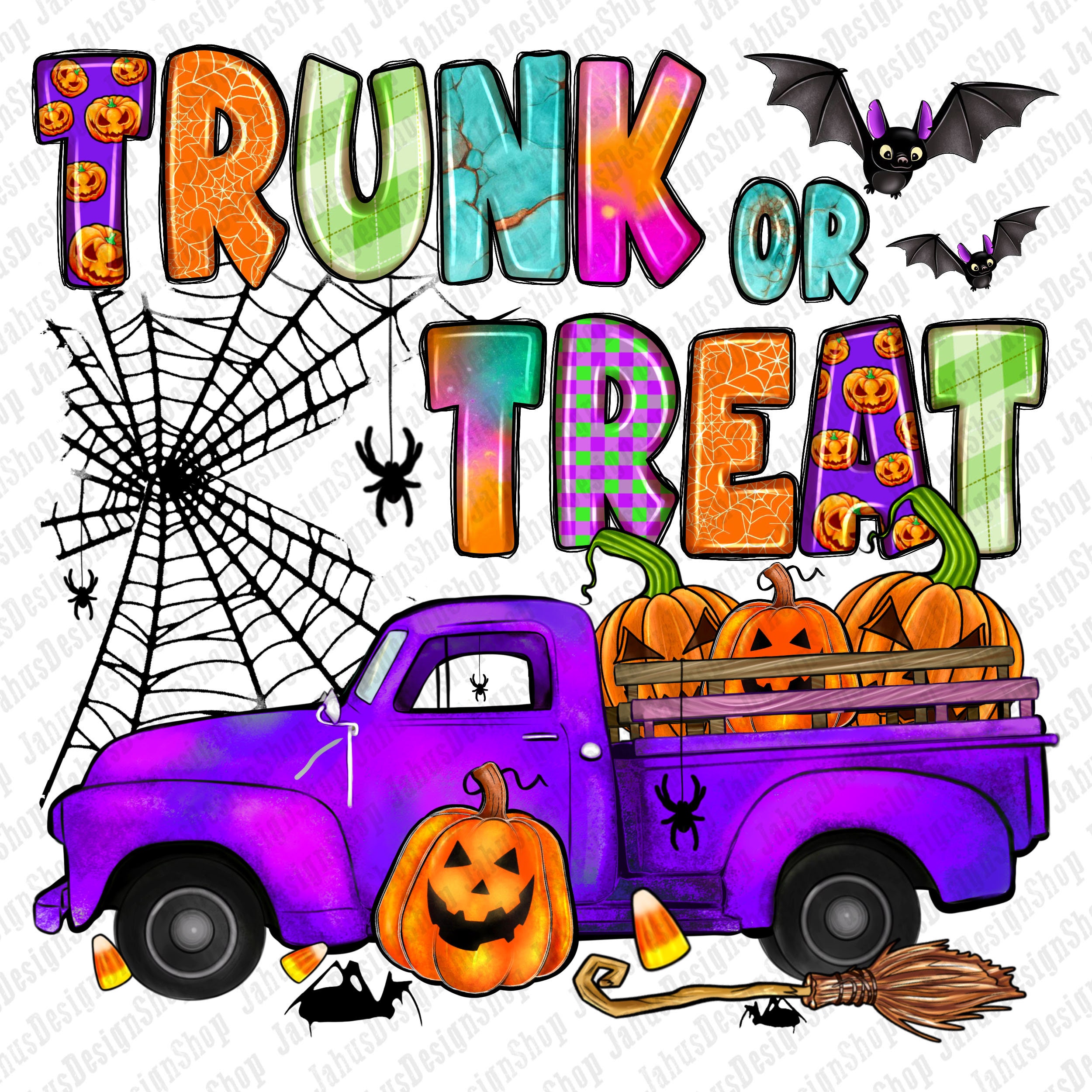 Trunk Or Treat Clipart