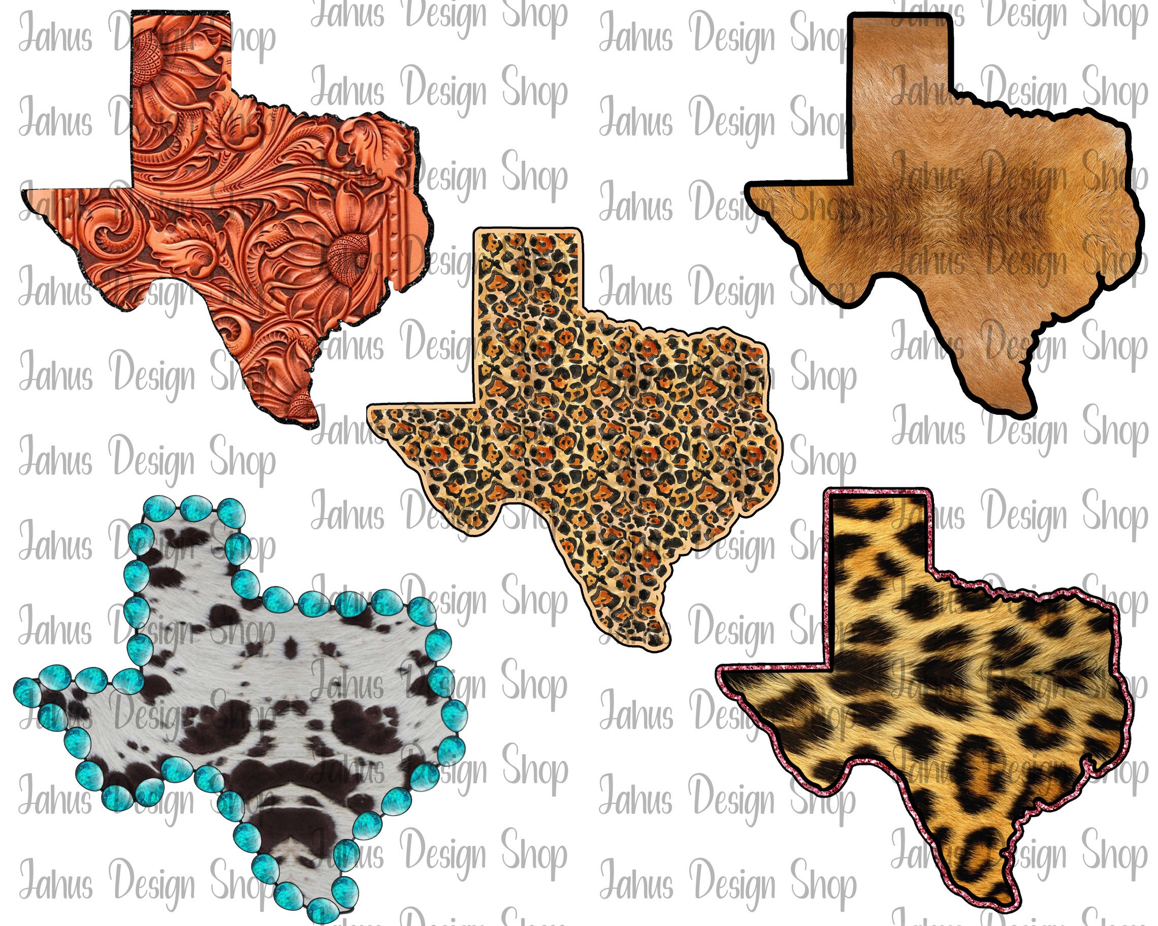 Texas State Png Bundletexas State Png Texas Cowhidetexas - Etsy