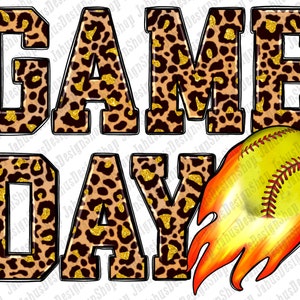 Game Day Leopard Pattern Png Sublimation Design Game Day Png - Etsy