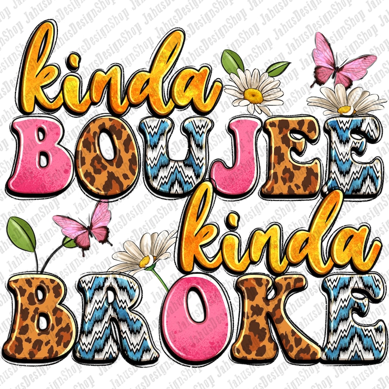 Western Boujee Png - Etsy