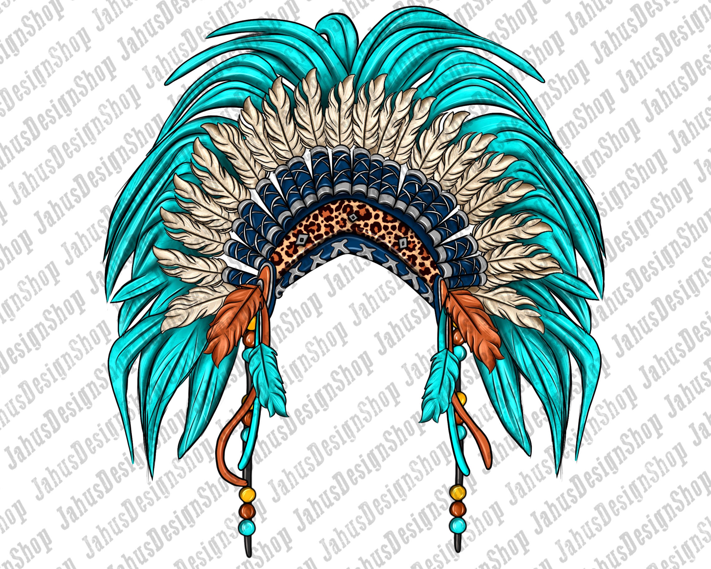 Indian Headdress Designs