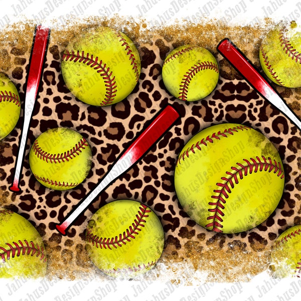 Softball Background - Etsy