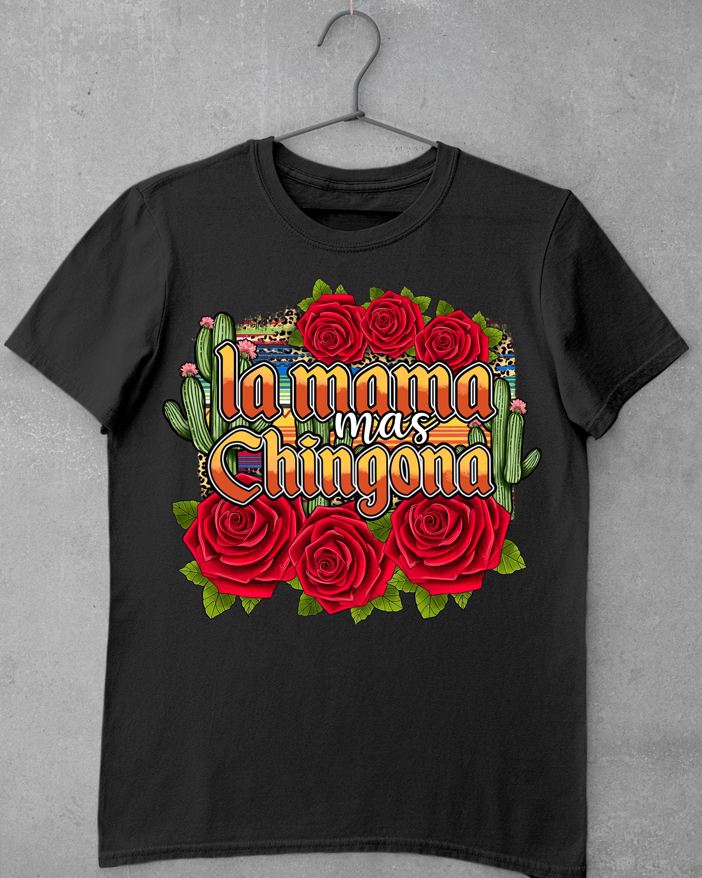 La Mama Mas Chingona Png Sublimation Design Download, Chingona With ...
